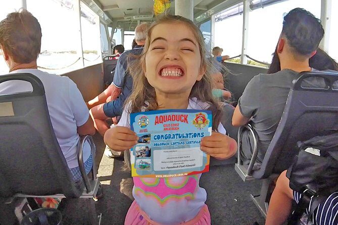 Aquaduck Sunshine Coast - 1hr Mooloolaba Amphibious Tour - The Sum Up