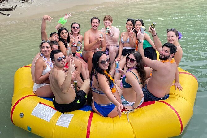 AquaFusion Combo: Jet Ski + Party Boat Excursion (Groups) - Key Points