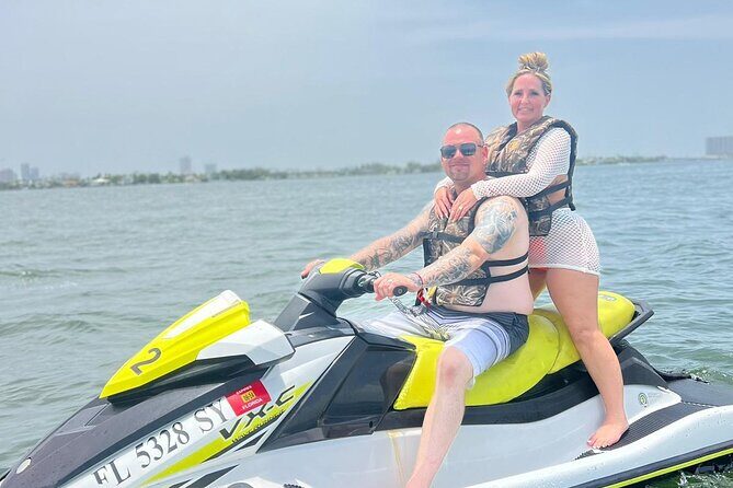 AquaFusion Combo: Jet Ski + Party Boat Excursion (Groups) - The Balance of Value and Experience