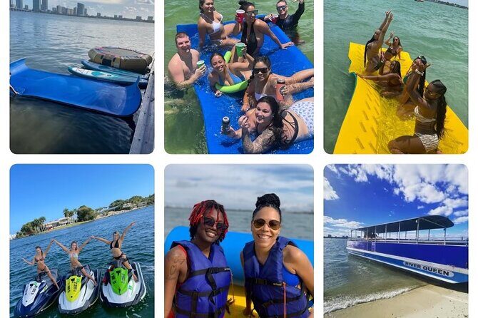 AquaFusion Combo: Jet Ski + Party Boat Excursion (Groups) - Pros and Cons for Travelers