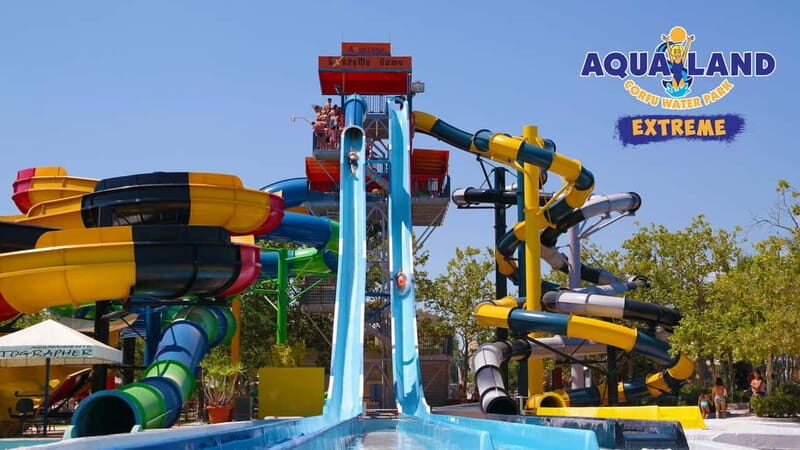 Aqualand Waterpark - What to Expect at Aqualand Waterpark in Greece