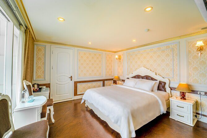 Aquamarine Cruise 2D1N Dcar from Hanoi - Frequently Asked Questions