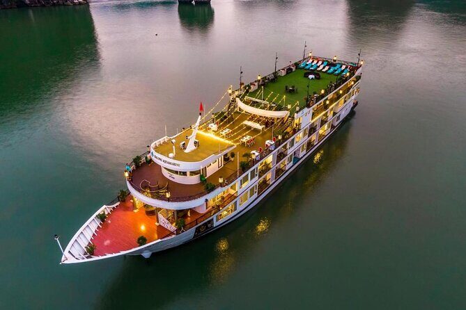 Aquamarine Cruise Luxury Halong Bay 2 Days 1 Night - Whats Included and What’s Not