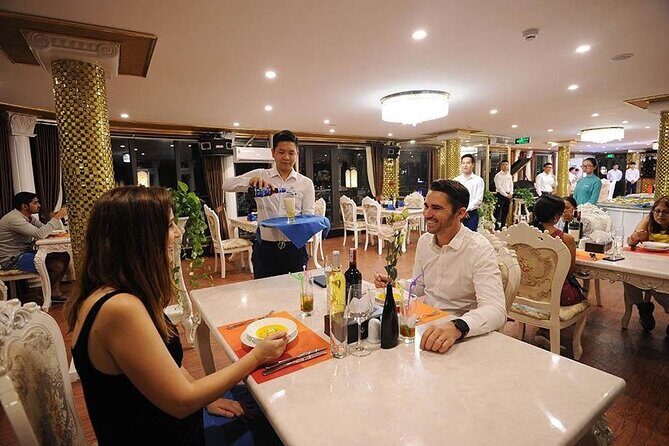 Aquamarine Cruise Luxury Halong Bay 2 Days 1 Night - The Sum Up