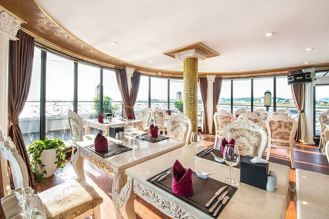 Aquamarine Cruise Luxury in Halong Bay from Hanoi Expressway - A Closer Look at the Experience