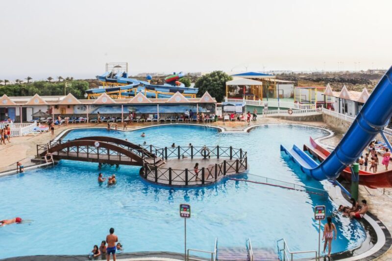 Aquapark Costa Teguise: Entrance Ticket - Key Points