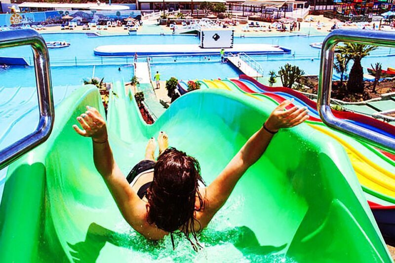 Aquapark Costa Teguise: Entrance Ticket - Facilities and Comfort