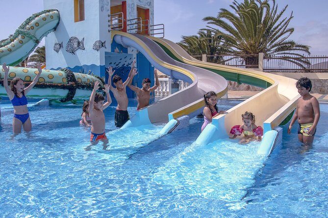 Aquapark Costa Teguise tickets with Optional Transfer - What’s Included and How It Shapes Your Visit