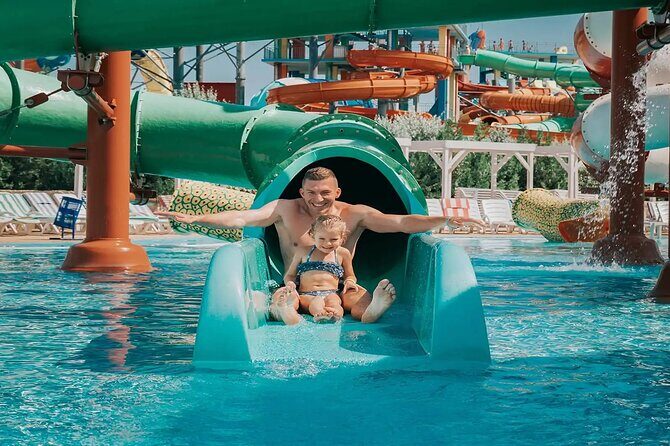 AquaPark Jungala Ticket - Water Attractions: Slides, Rivers, and Pools