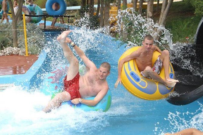 Aquaplus Admission Ticket - The Water Rides and Slides