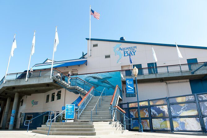 Aquarium of the Bay General Admission Ticket - FAQ