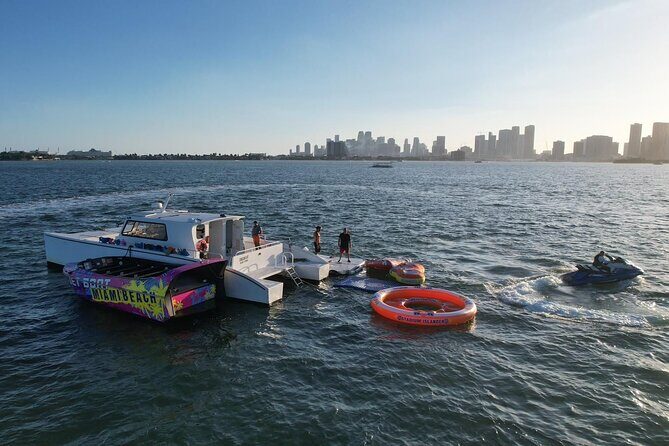 Aquatic Adventure: Boat Tour with Jetskis, Tubing, and Open Bar - Frequently Asked Questions