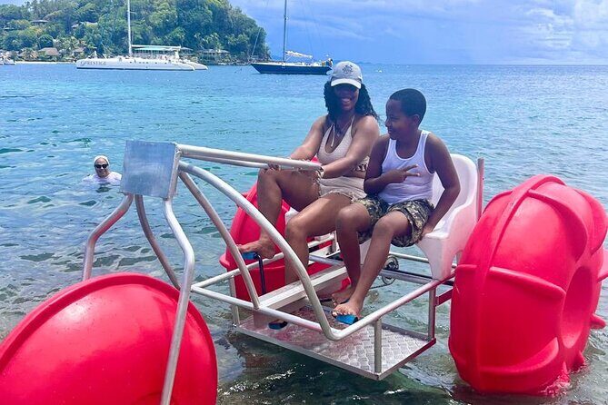 Aquatrikes Rental in St. Vincent - What Is an Aquatrike and Why Choose It?