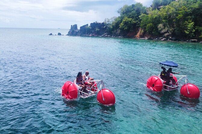 Aquatrikes Rental in St. Vincent - The Experience from the Participant Perspective