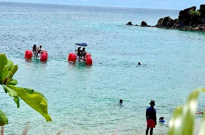 Aquatrikes Rental in St. Vincent - Meeting Point and Route