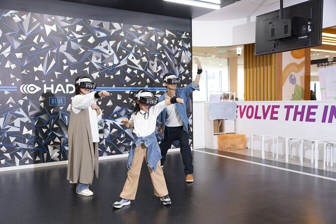 AR Activity 15 minute Experience in Tokyo Solamachi - A Closer Look at the Tokyo Solamachi AR Dodgeball Activity
