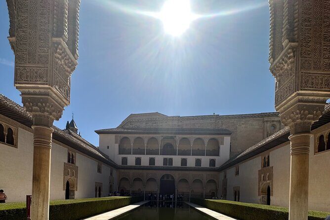 Arabic Private tour Alhambra (Not Included Ticket ) - Key Points