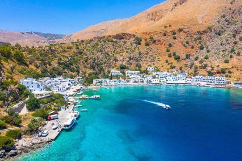 Aradena Gorge: Loutro with Optional Pickup - Exploring Crete’s Coastal Treasures: A Full-Day Boat Trip from Plakias