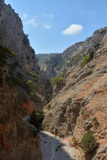 Aradena Gorge: Loutro with Optional Pickup - Key Points