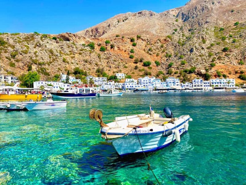 Aradena Gorge: Loutro with Optional Pickup - Marmara Beach: Nature’s Hidden Paradise