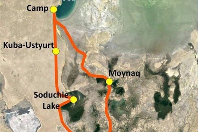 Aral Sea - Lost Paradise - Key Points