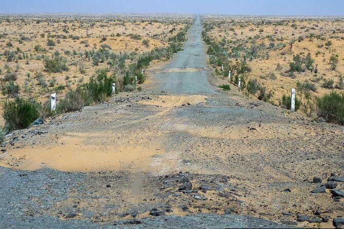 Aral Sea - Lost Paradise - FAQ