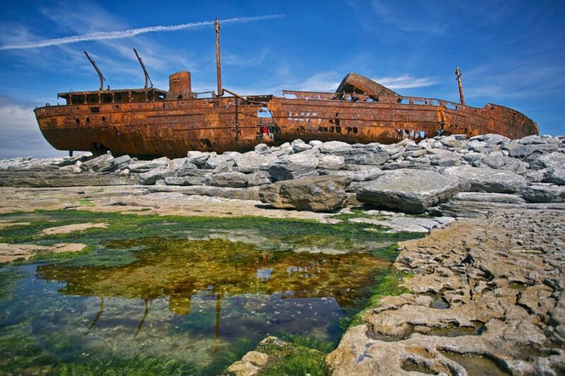 Aran Island,Cliffs of Moher & Cliff cruise from Galway City. - Key Points