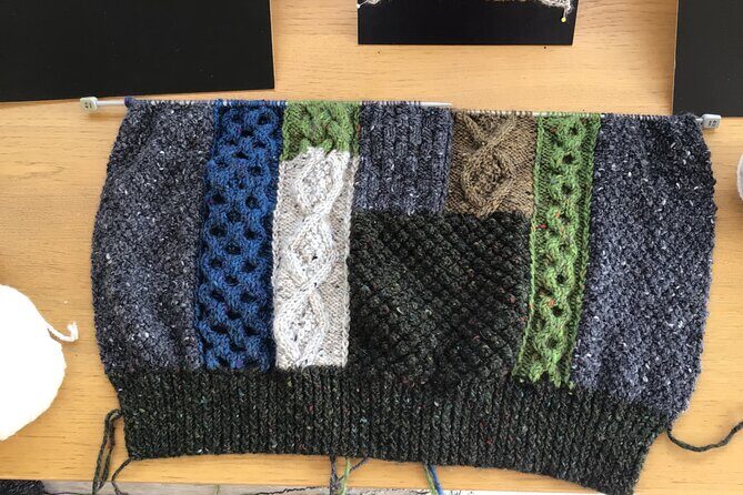 Aran Knitting, History and Heritage in the Burren - The Practicalities: When and How