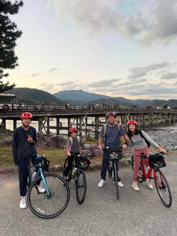 Arashiyama Bamboo Forest Family Bike Tour (Infant & Kids) - Key Points