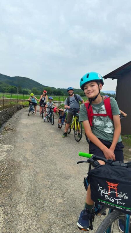 Arashiyama Bamboo Forest Family Bike Tour (Infant & Kids) - Starting Point: Saga-Arashiyama Station