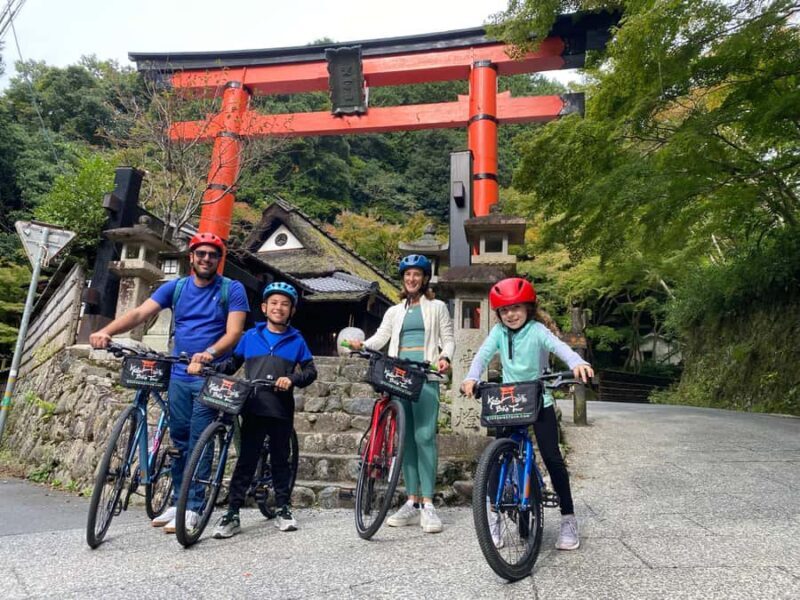 Arashiyama Bamboo Forest Family Bike Tour (Infant & Kids) - The Enchanting Bamboo Forest