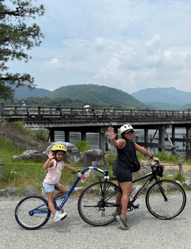 Arashiyama Bamboo Forest Family Bike Tour (Infant & Kids) - Kimono Forest: A Unique Photo Spot and Snack Break