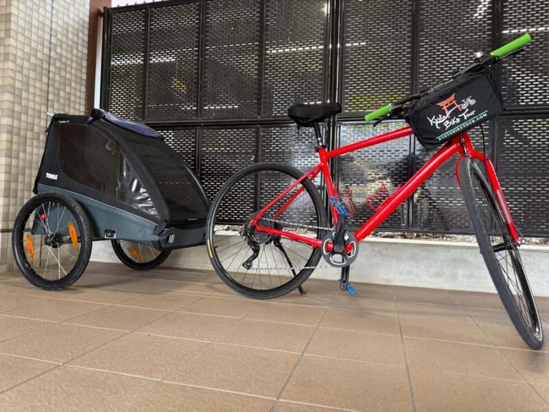 Arashiyama Bamboo Forest Family Bike Tour (Infant & Kids) - Exploring Arashiyama by Bike