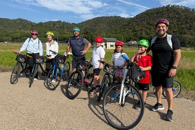 Arashiyama Bamboo Forest Family Bike Tour ( Infants & Kids ) - Key Points