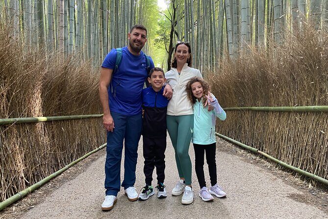 Arashiyama Bamboo Forest Family Bike Tour ( Infants & Kids ) - An In-Depth Look at the Tour Itinerary