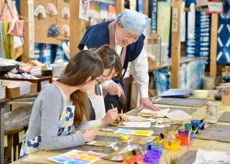 Arashiyama Highlights with Yuzen dyeing workshop - An In-Depth Look at the Tour