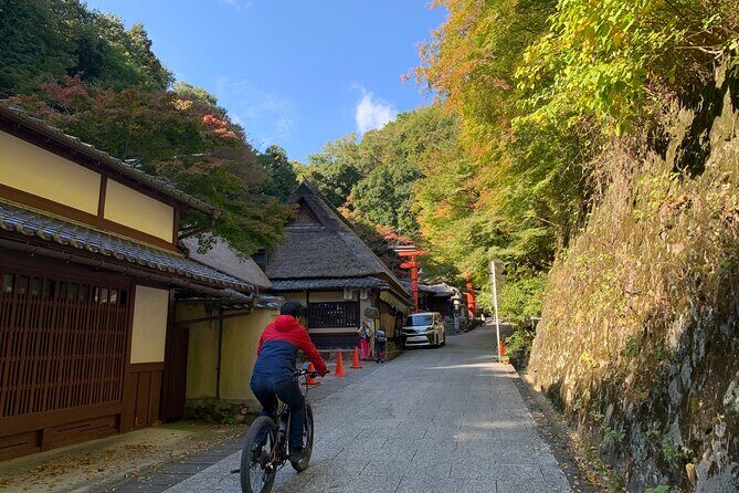 Arashiyama Kinkakuji Quiet Trail E-Bike Tour with Hotel Transfer - Practical Details and What You Can Expect