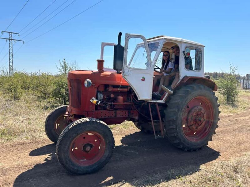 Arbanasi: 40-Minute Tractor Self-Driving Experience - The Experience Itself: What to Expect