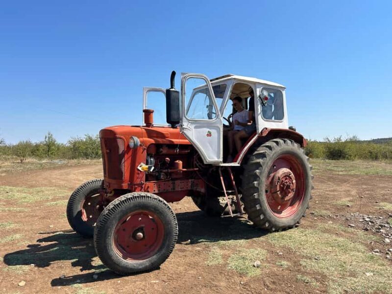 Arbanasi: 40-Minute Tractor Self-Driving Experience - Who Will Love This Tour?