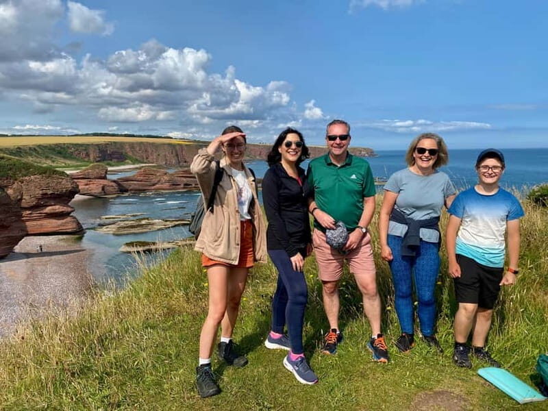 Arbroath: Seaton Cliffs Guided Walking Tour with Geologist - Who Would Love This Tour?