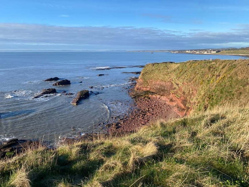 Arbroath: Seaton Cliffs Guided Walking Tour with Geologist - The Sum Up