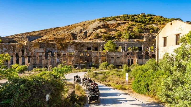Arbus: ATV excursion between dunes and mines - Key Points