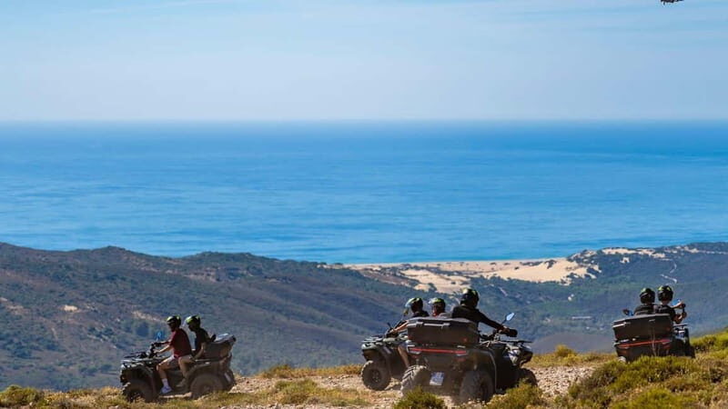 Arbus: ATV excursion between dunes and mines - An In-Depth Look at the ATV Tour from Arbus