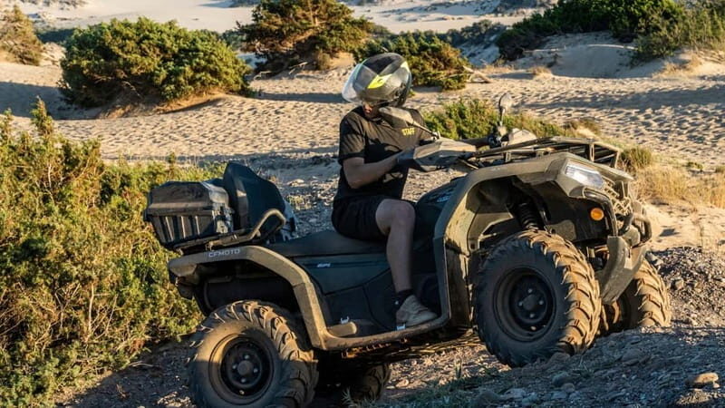 Arbus: ATV excursion between dunes and mines - FAQ