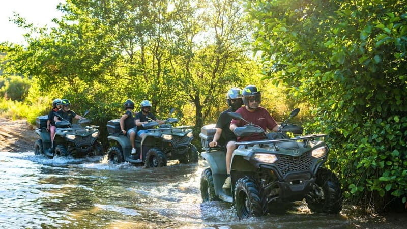 Arbus: ATV excursion in Costa Verde - Key Points