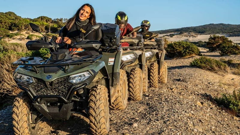 Arbus: ATV excursion in Costa Verde - FAQ