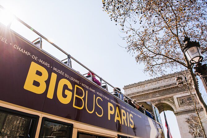 Arc de Triomphe, Hop-On Hop-Off Bus and optional River Cruise - What to Expect from the Tour: An In-Depth Look