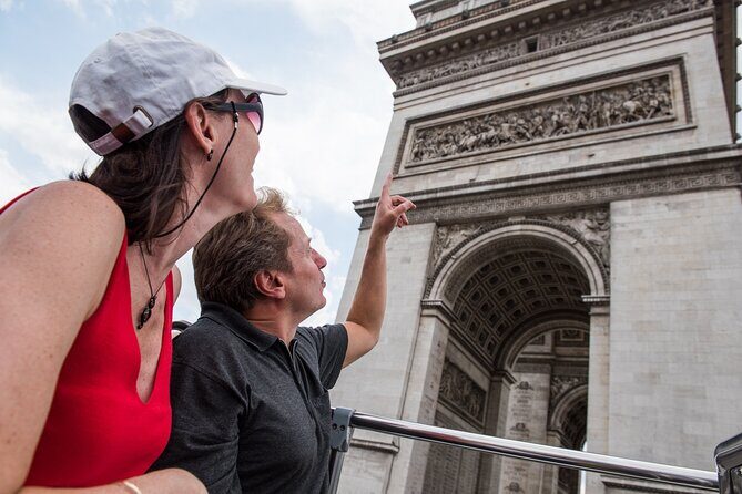 Arc de Triomphe, Hop-On Hop-Off Bus and optional River Cruise - The Sum Up