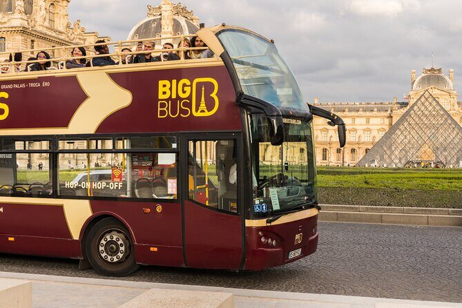 Arc de Triomphe, Hop-On Hop-Off Bus and optional River Cruise - FAQ
