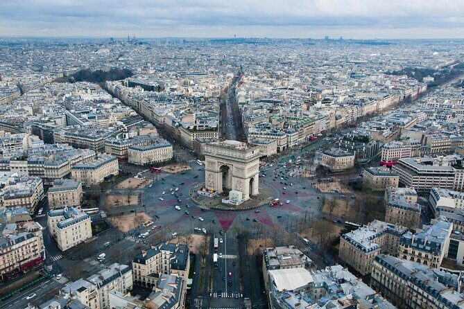Arc de Triomphe + Rooftop Access Tickets - FAQ